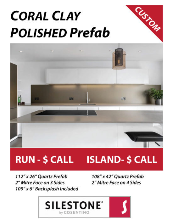 Prefab Countertops - Granix Stone, Inc.