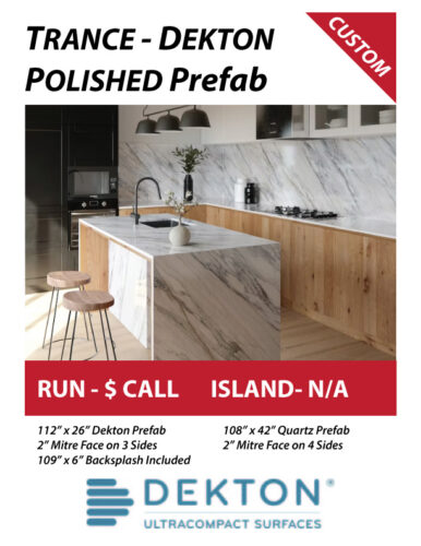 Prefab Countertops - Granix Stone, Inc.