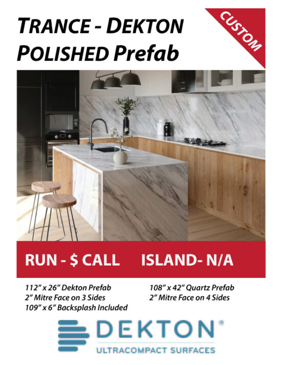 Prefab Countertops - Granix Stone, Inc.