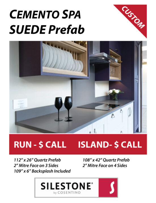 Prefab Countertops - Granix Stone, Inc.