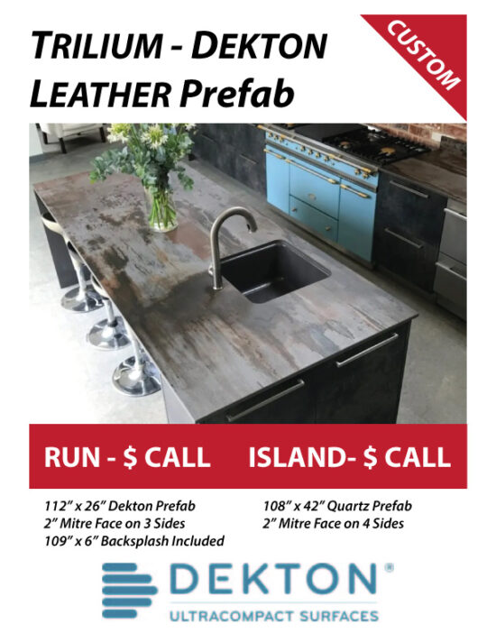 Prefab Countertops - Granix Stone, Inc.